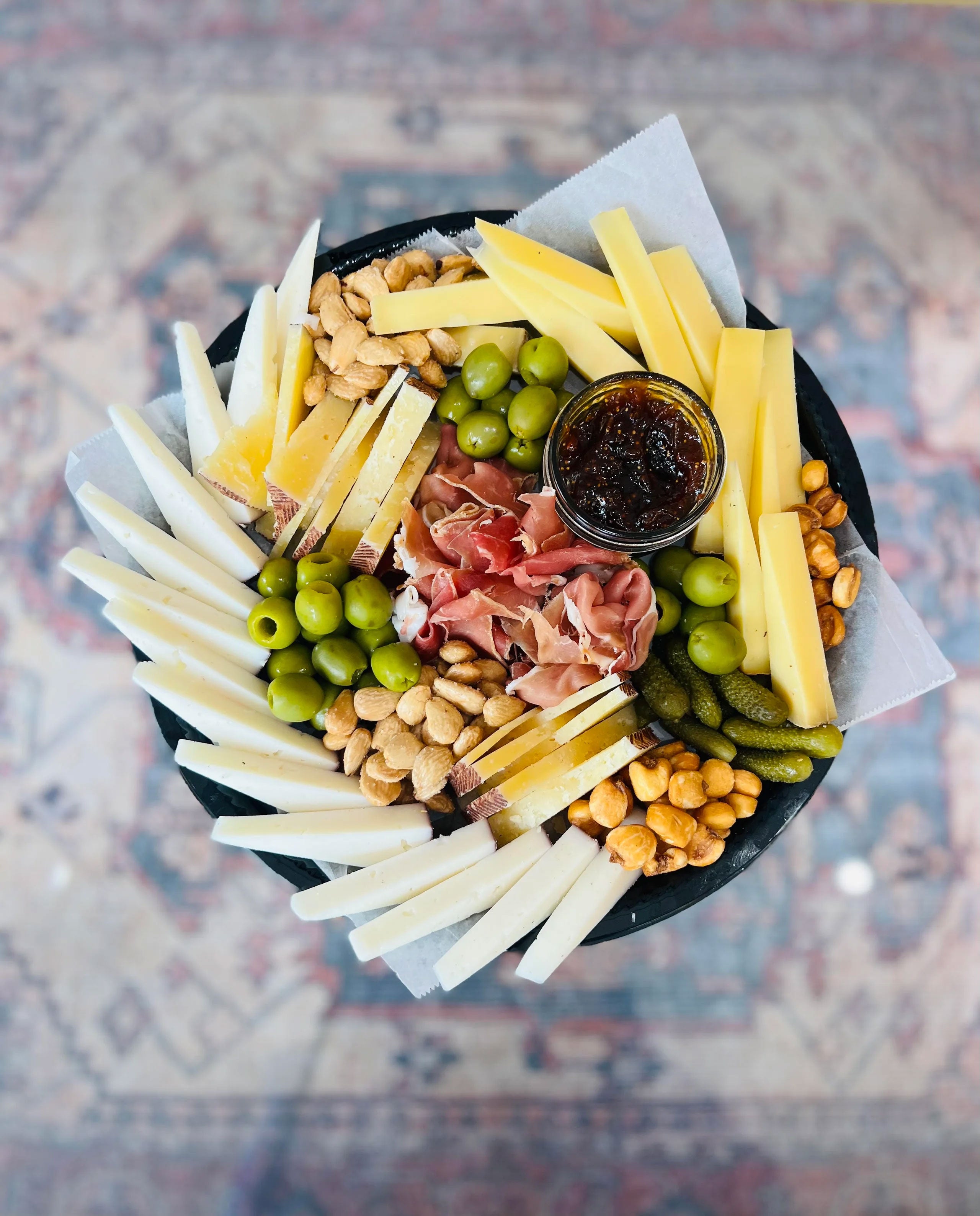 12" Event Tray - Cheese & Charcuterie Platter | Le Charcuterie Bar