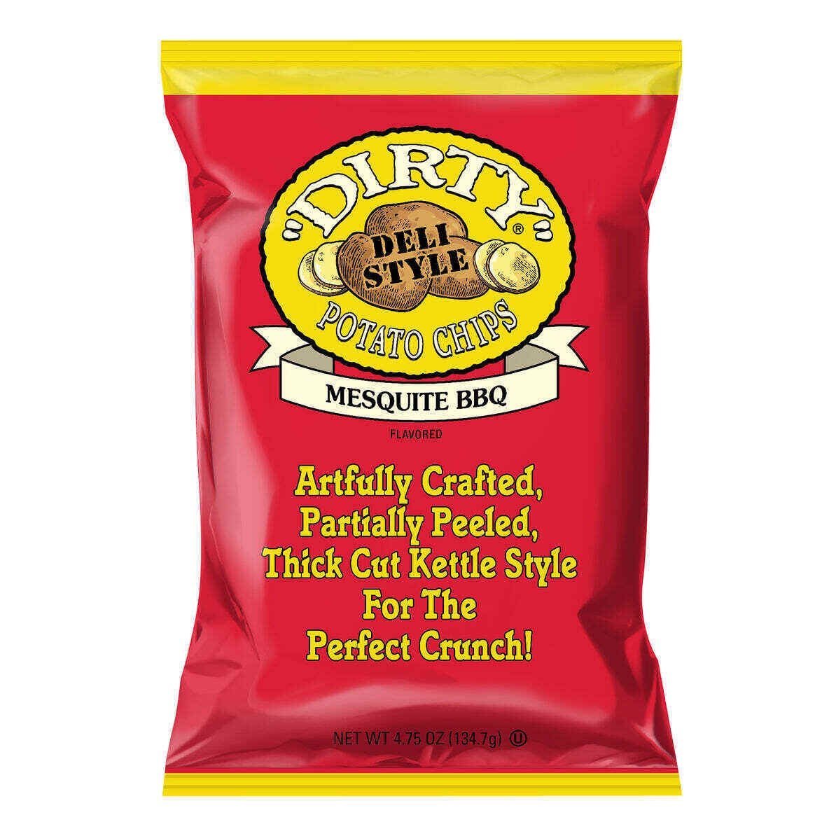 Dirty Deli-Style Potato Chips - Mesquite BBQ | Le Charcuterie Bar